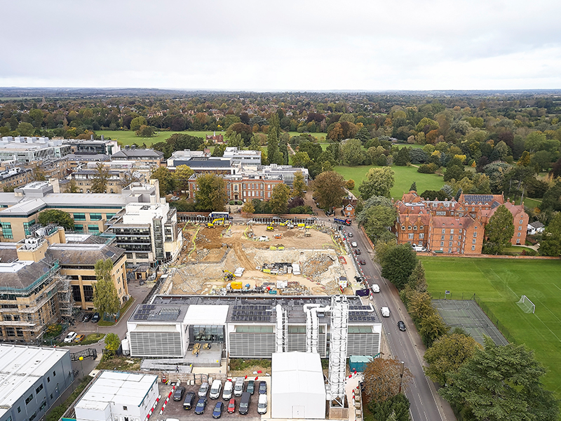 Current Projects | Oxford University Development