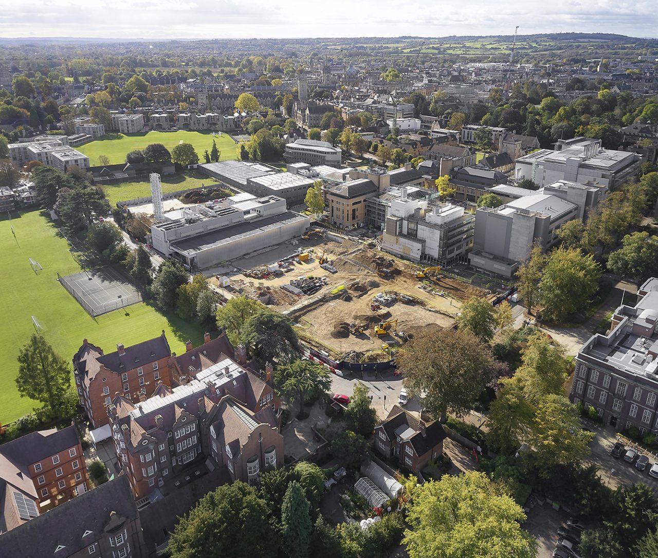 Oxford University Development | Website