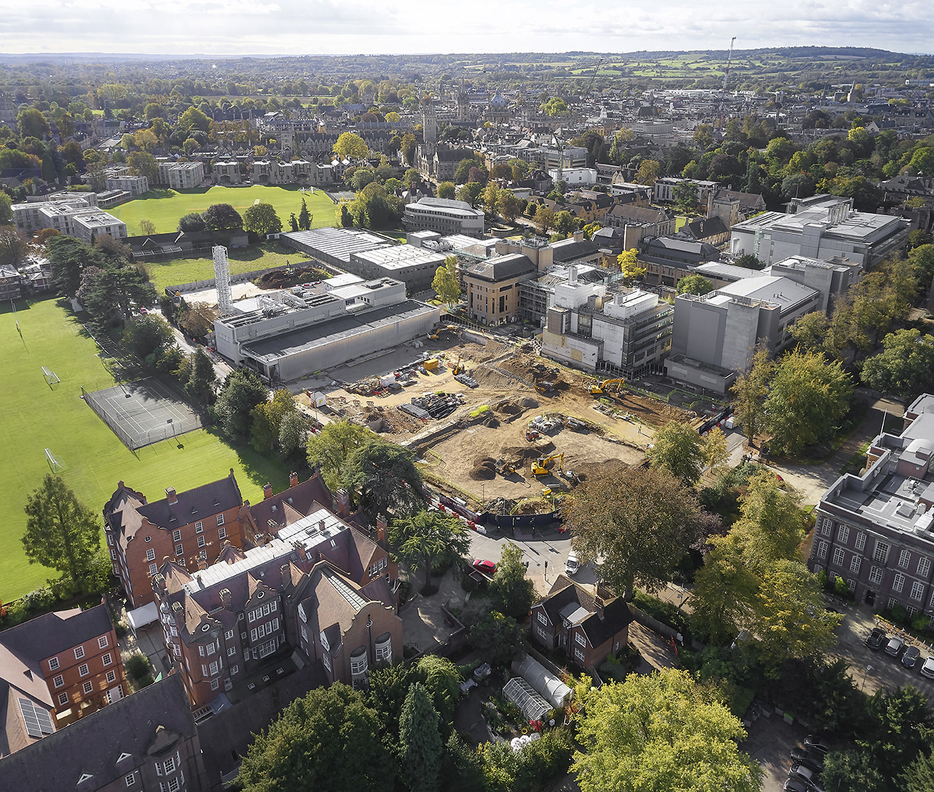 Oxford University Development | Website