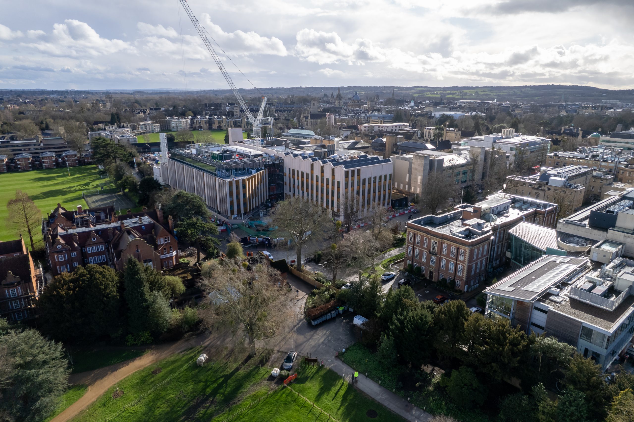 Oxford University Development | Website